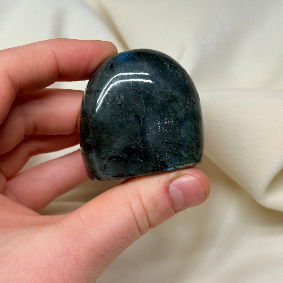 Duo Tone Flash Labradorite Freeform – ArtByJacStudio